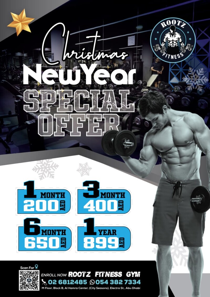 Special Offer – Rootz Fitness